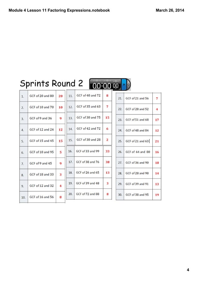 Module 4 lesson 11 | PDF | Technology & Computing