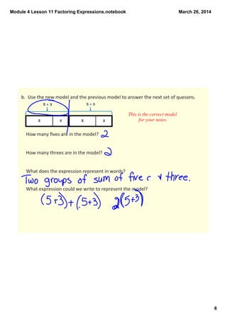 Module 4 lesson 11 | PDF