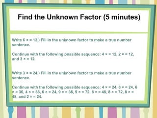 Module 4 lesson 11 | PPTX