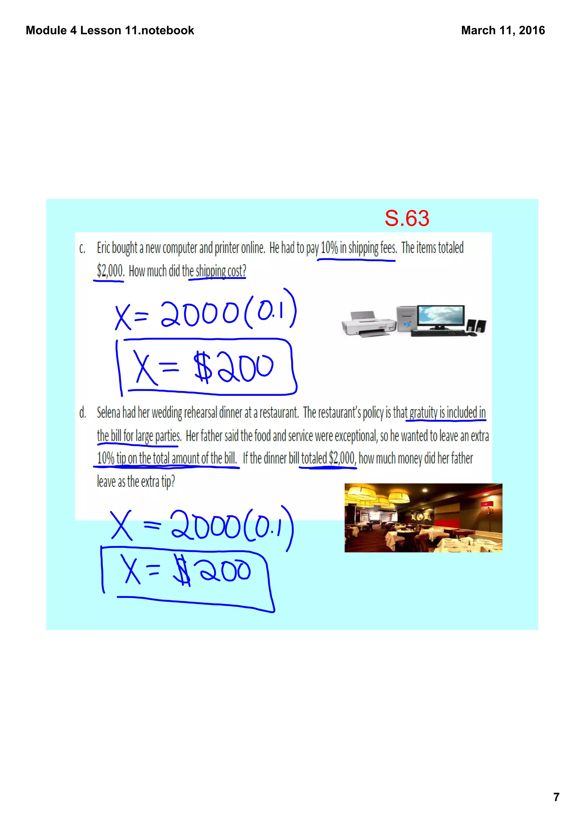 Module 4 lesson 11 | PDF