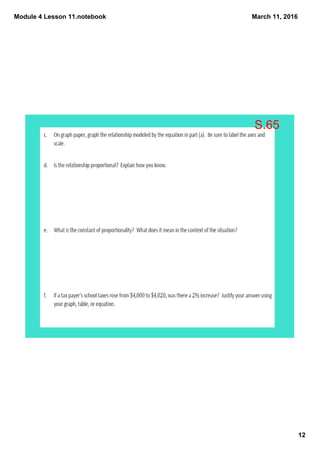 Module 4 lesson 11 | PDF