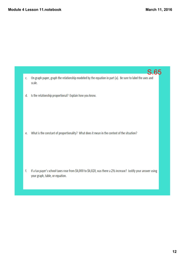 Module 4 lesson 11 | PDF | Personal Taxes | Personal Finance