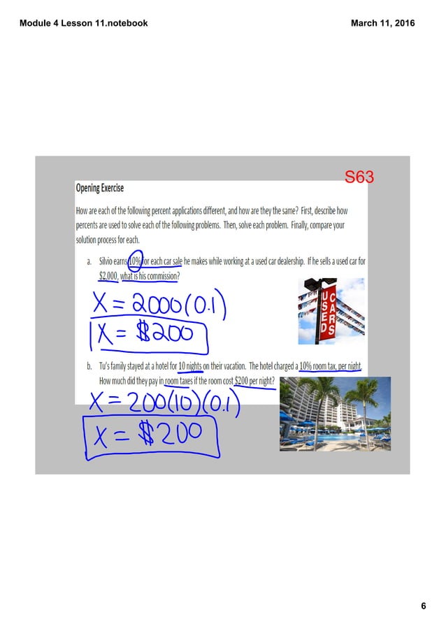 Module 4 lesson 11 | PDF | Personal Taxes | Personal Finance
