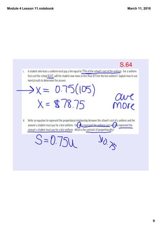 Module 4 lesson 11 | PDF