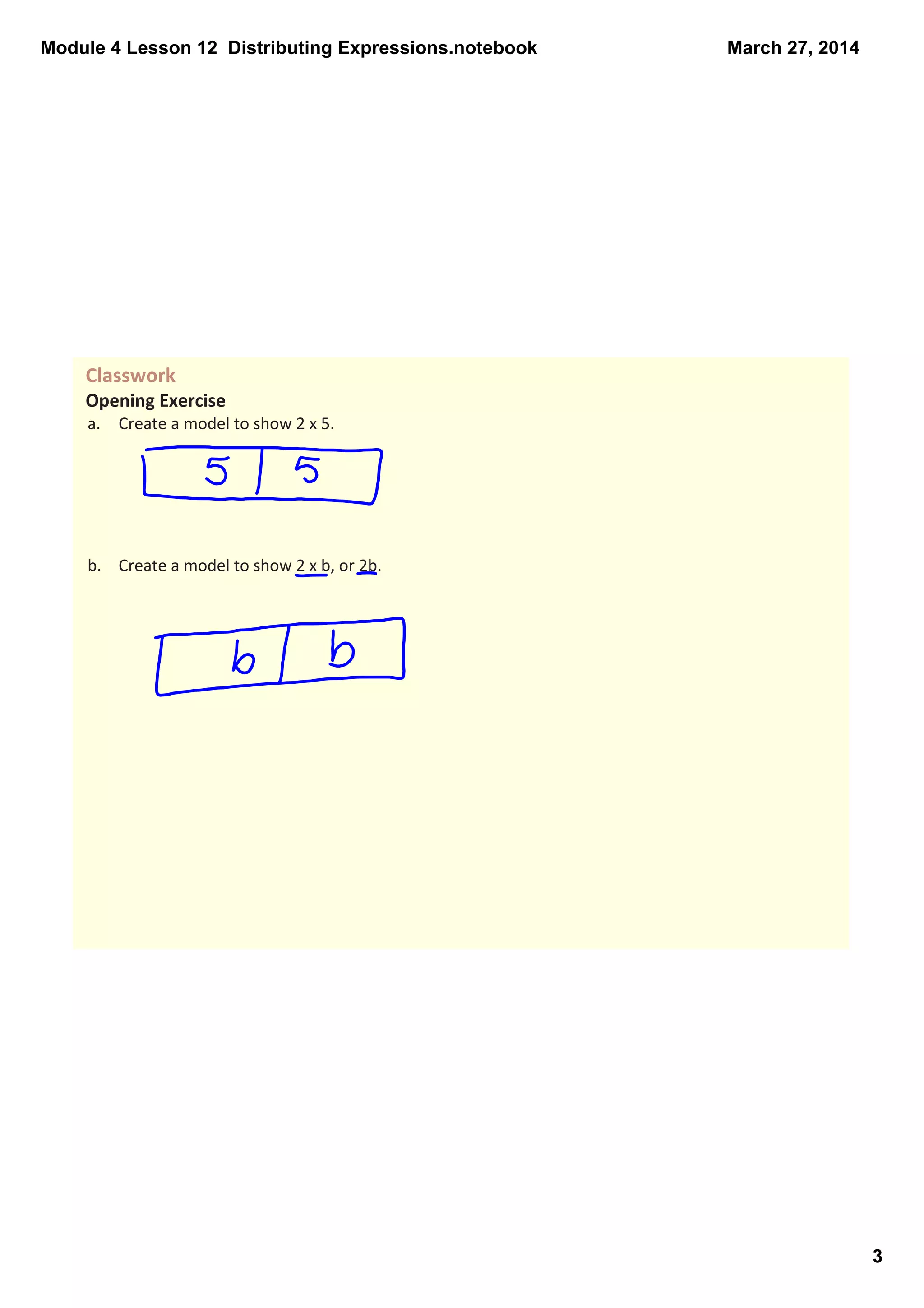 Module 4 lesson 12 | PDF