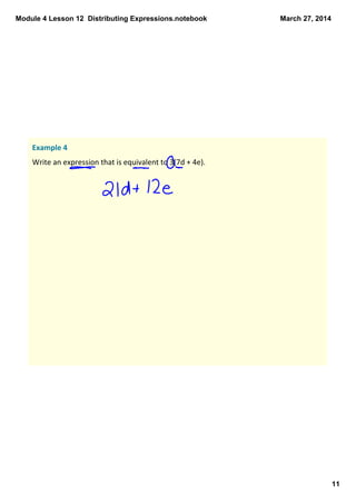 Module 4 lesson 12 | PDF