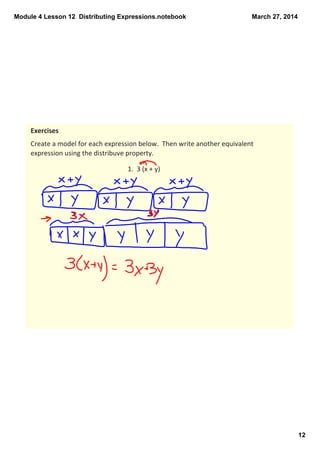 Module 4 lesson 12 | PDF