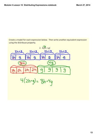 Module 4 lesson 12 | PDF