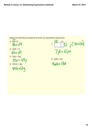 Module 4 lesson 12 | PDF