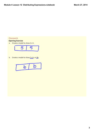 Module 4 lesson 12 | PDF