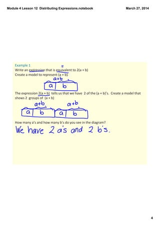Module 4 lesson 12 | PDF