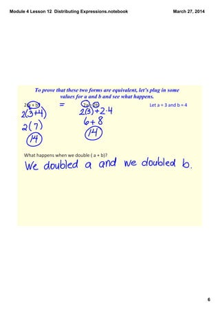 Module 4 lesson 12 | PDF