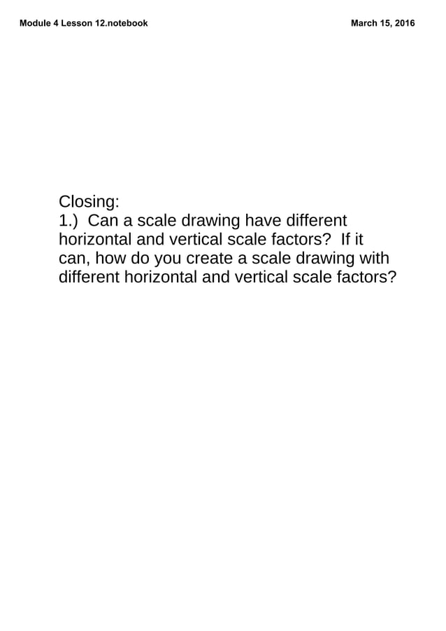 Module 4 lesson 12 | PDF