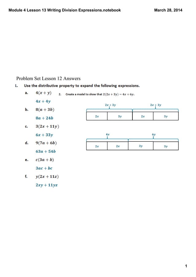 Module 4 Lesson 13 Pdf