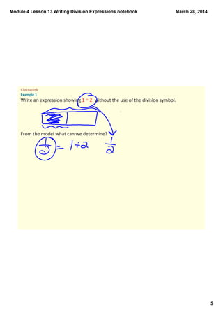 Module 4 lesson 13 | PDF