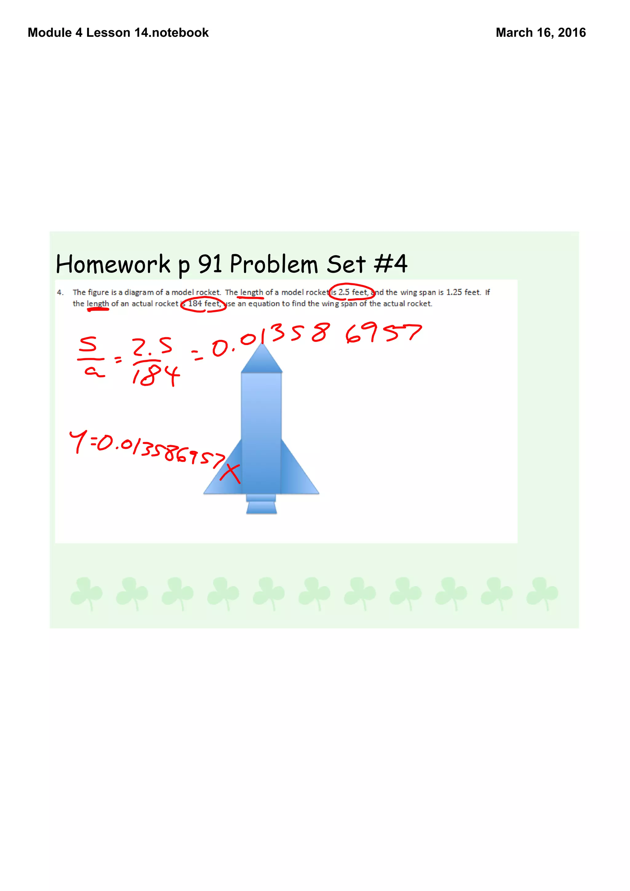 Module 4 lesson 14 | PDF | Education