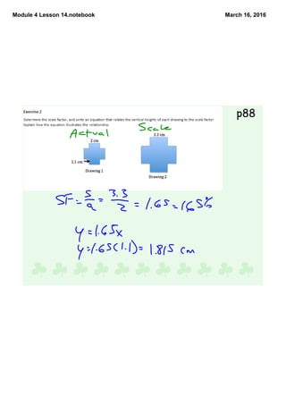 Module 4 lesson 14 | PDF