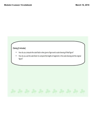 Module 4 lesson 14 | PDF