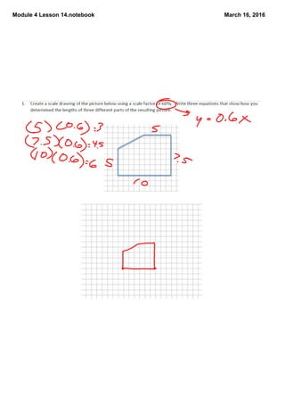 Module 4 lesson 14 | PDF