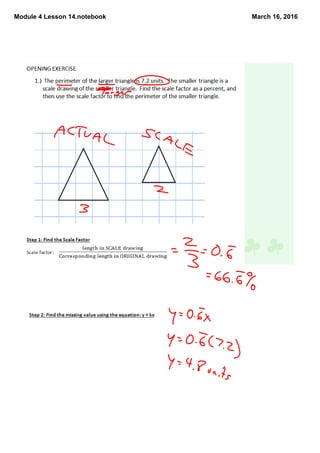 Module 4 lesson 14 | PDF
