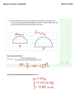 Module 4 lesson 14 | PDF