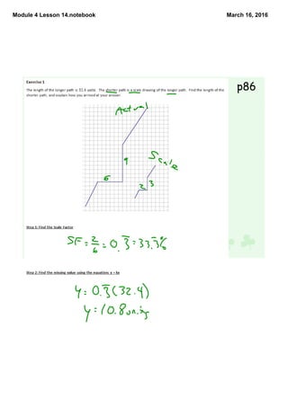 Module 4 lesson 14 | PDF