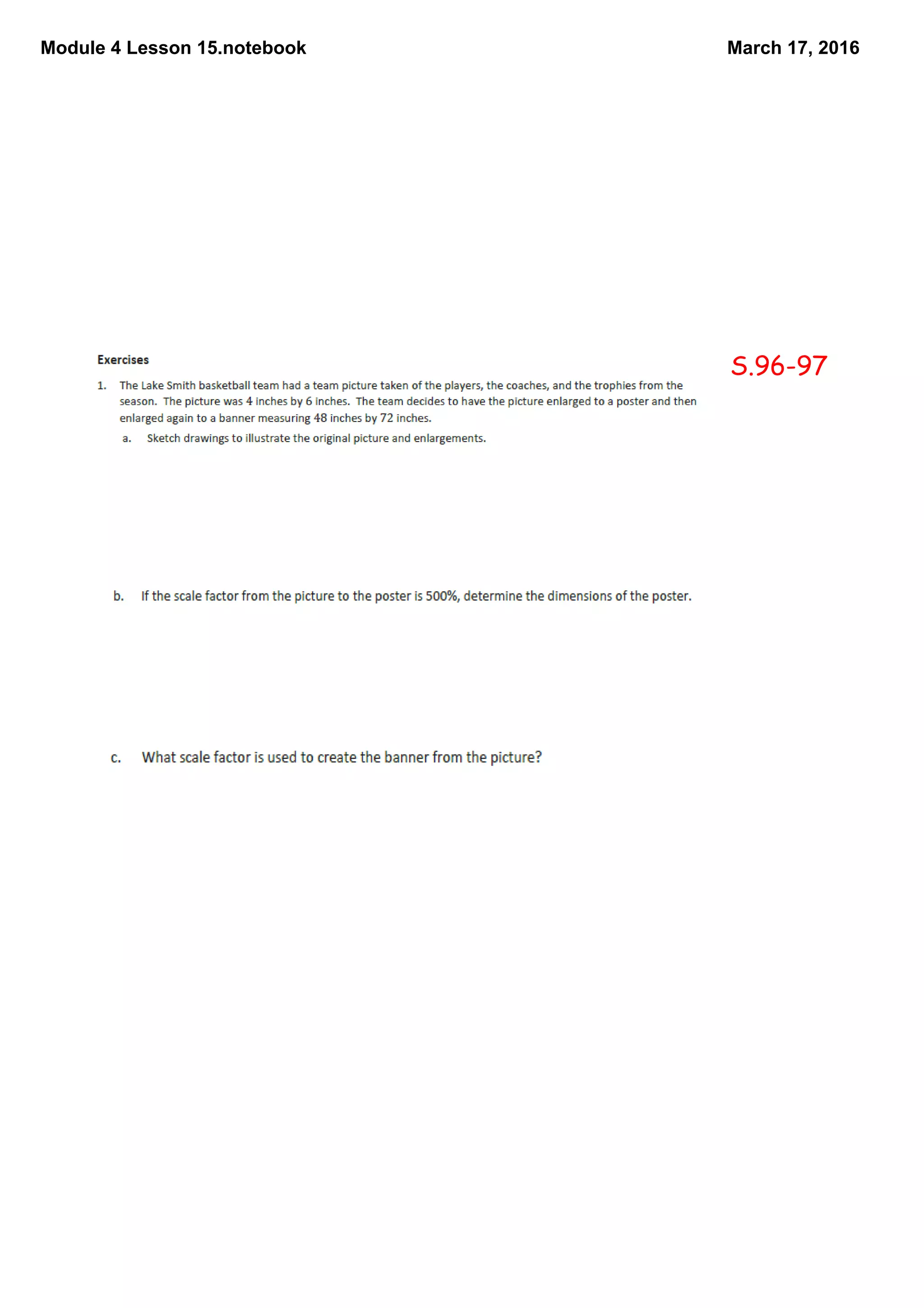 Module 4 lesson 15 | PDF