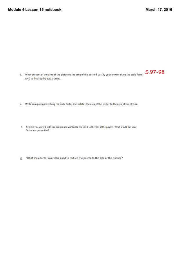 Module 4 lesson 15 | PDF