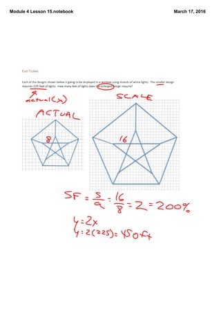 Module 4 lesson 15 | PDF