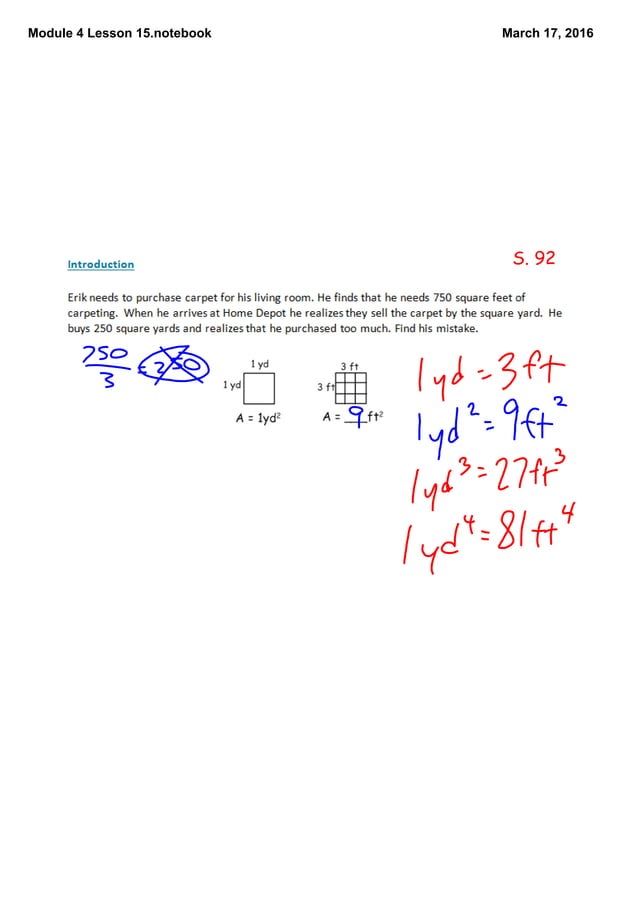 Module 4 lesson 15 | PDF
