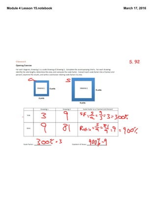 Module 4 lesson 15 | PDF