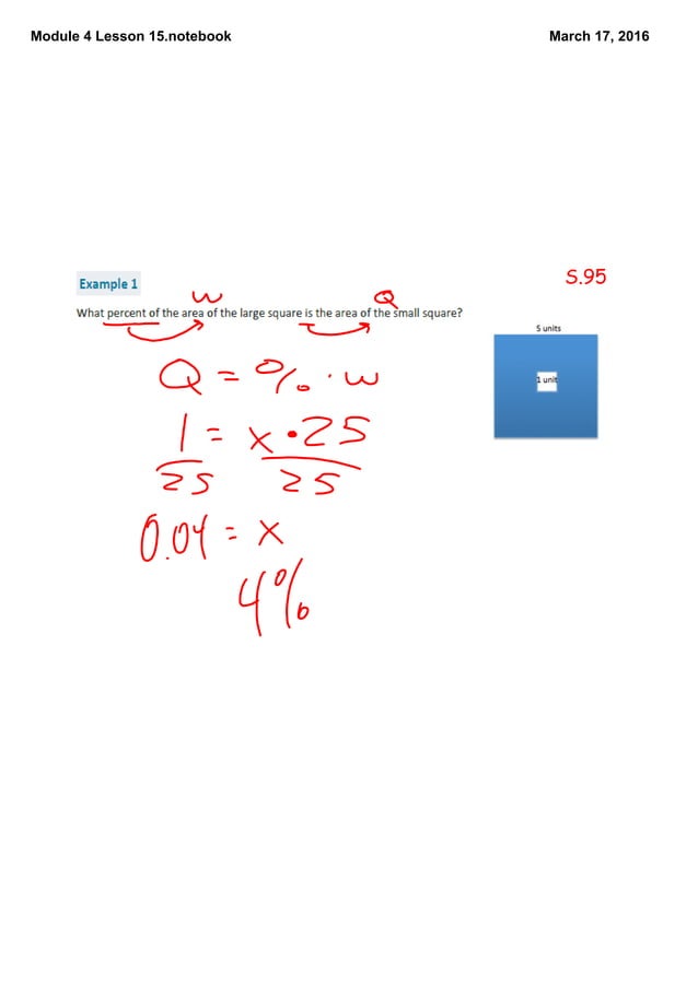 Module 4 lesson 15 | PDF