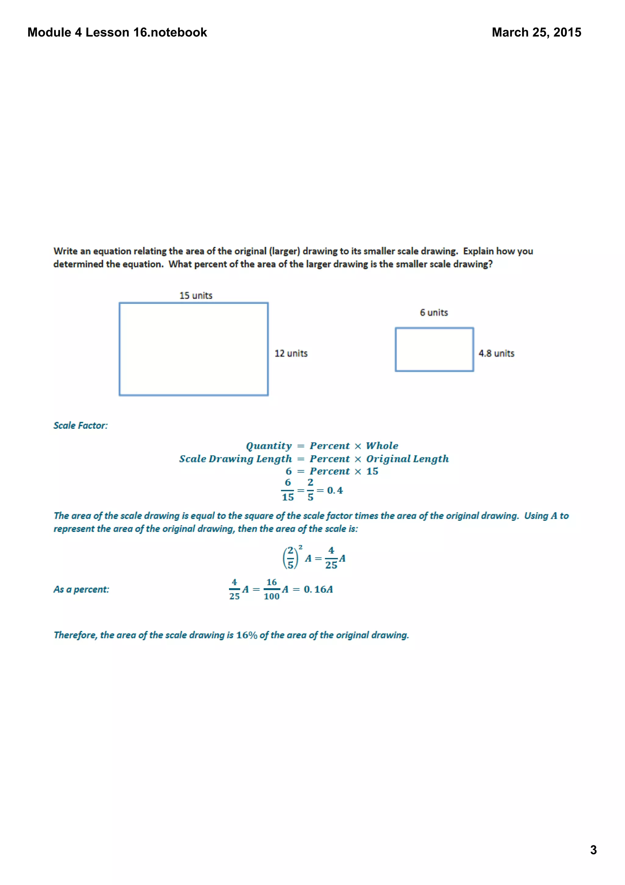 Module 4 lesson 16 | PDF