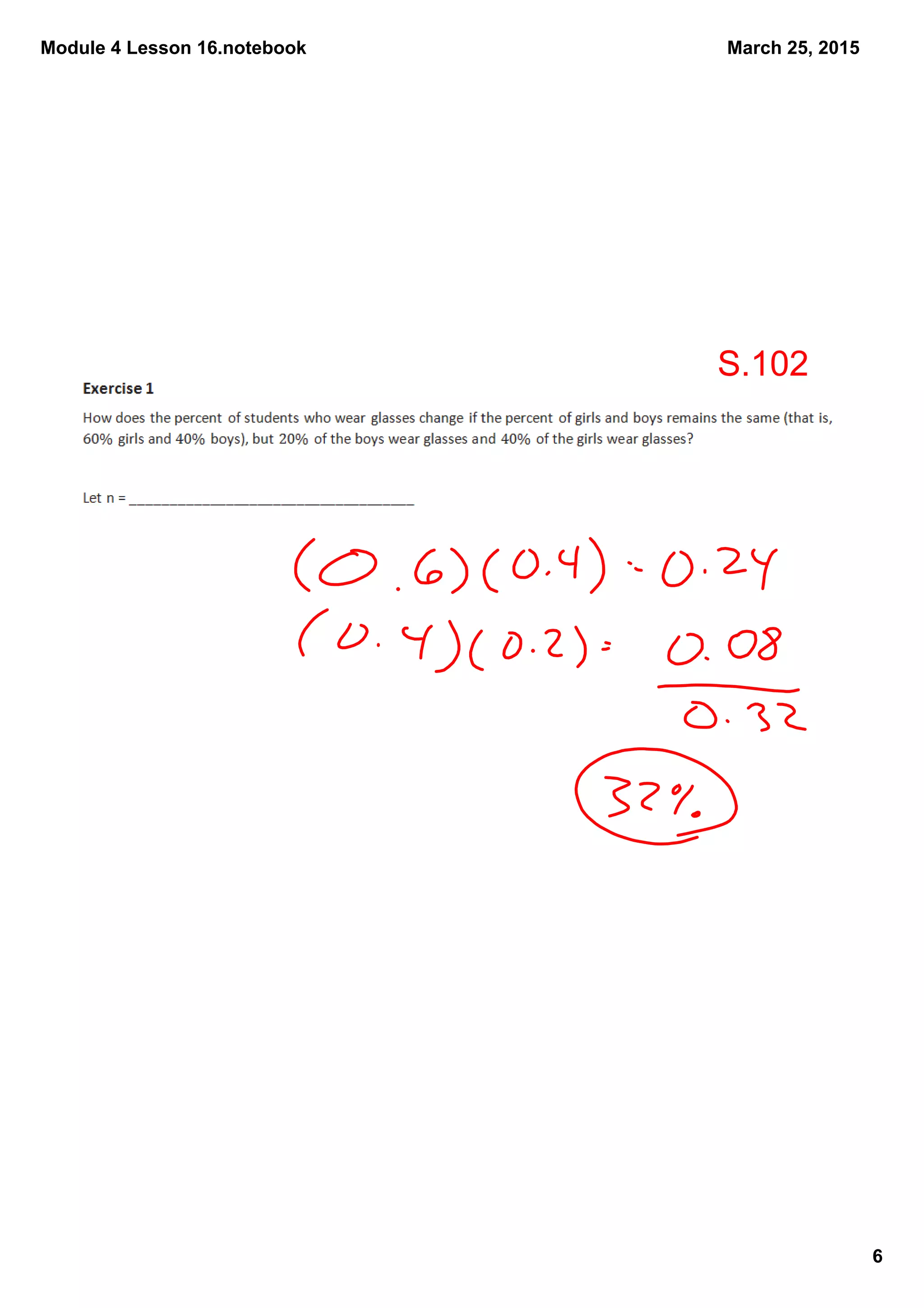 Module 4 lesson 16 | PDF