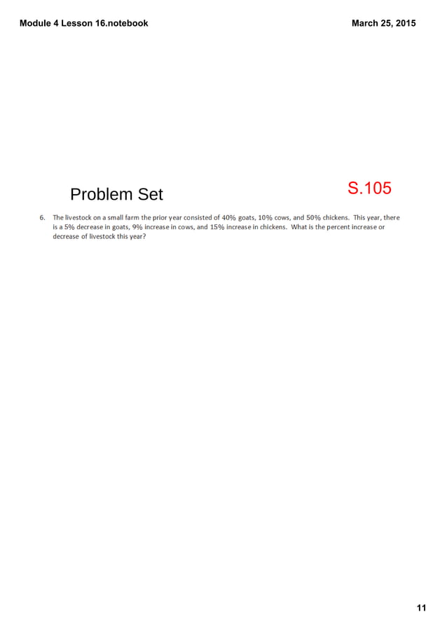 Module 4 lesson 16 | PDF