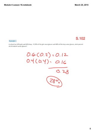 Module 4 lesson 16 | PDF