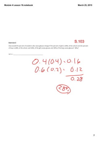 Module 4 lesson 16 | PDF