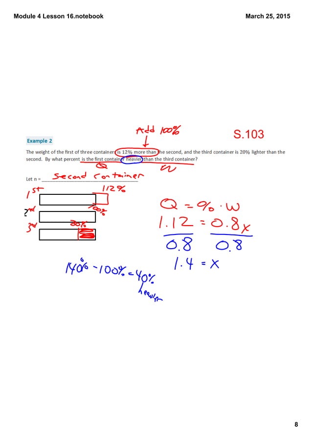 Module 4 lesson 16 | PDF