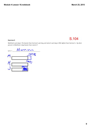 Module 4 lesson 16 | PDF