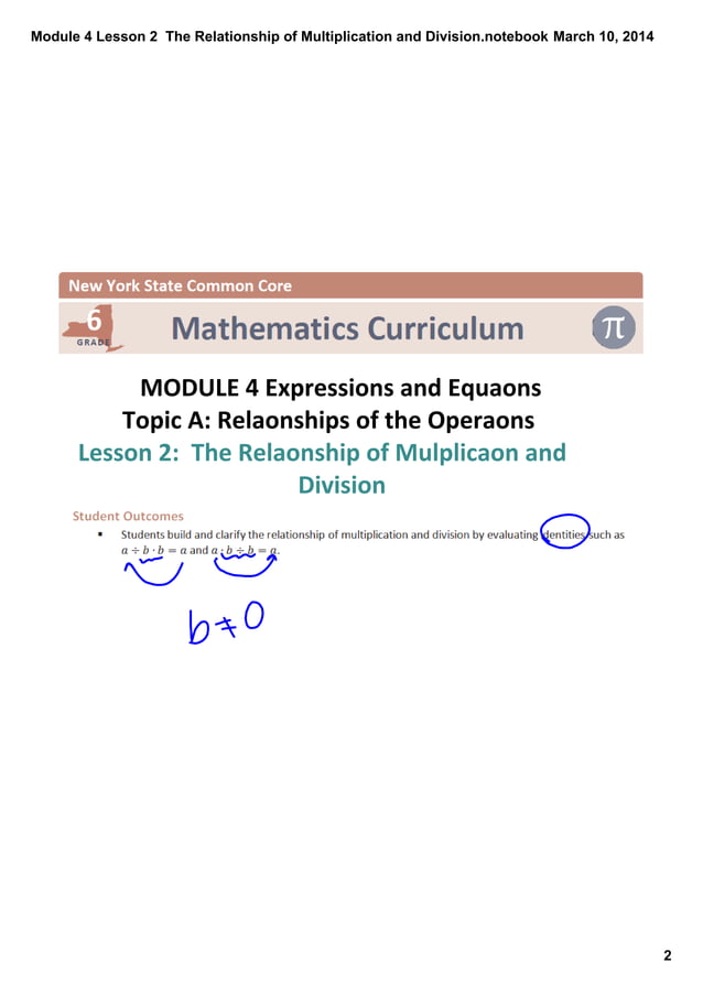 Module 4 lesson 2 | PDF | Science
