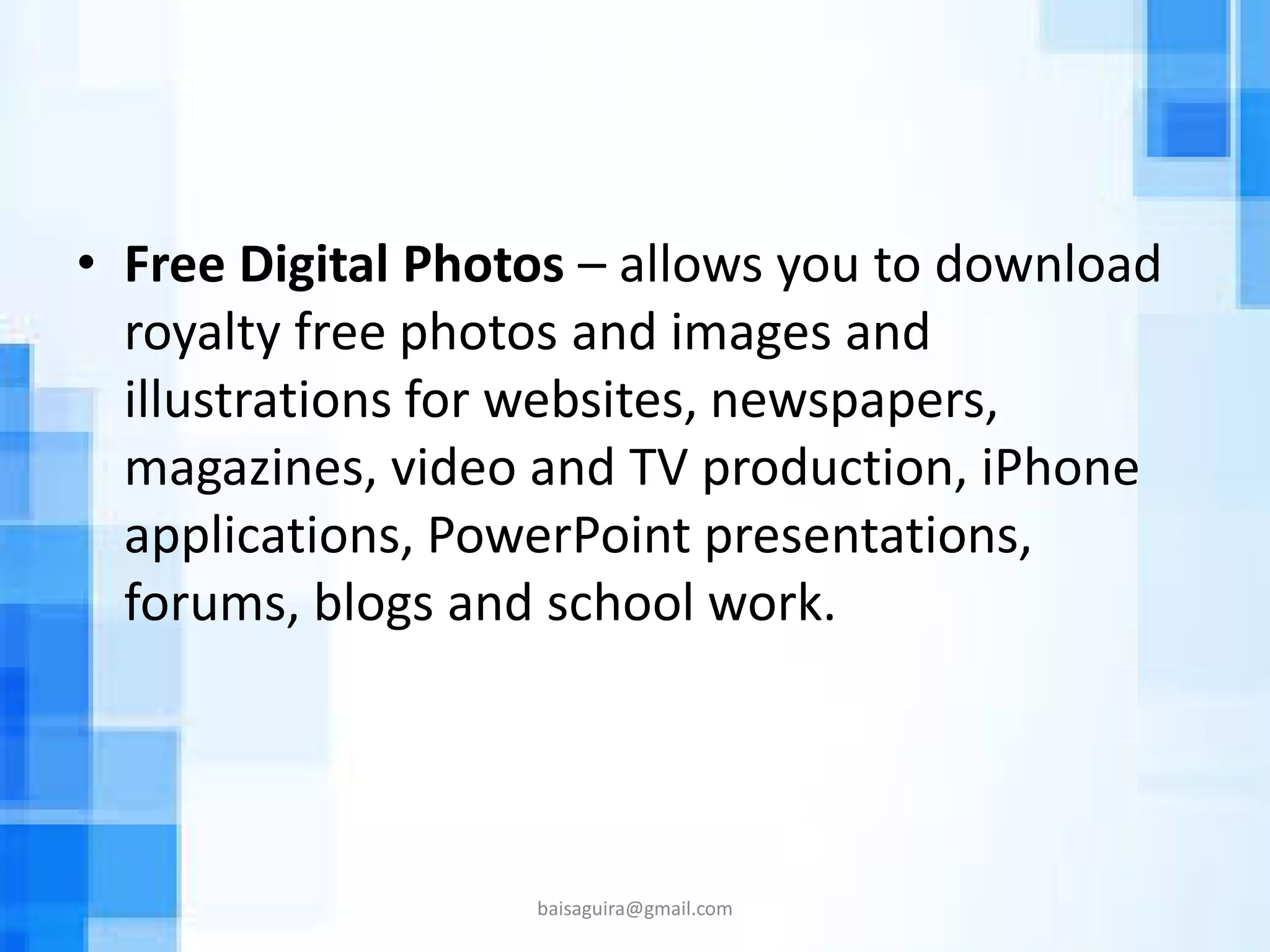 Online Resources, Educational Sites and Portals | PDF