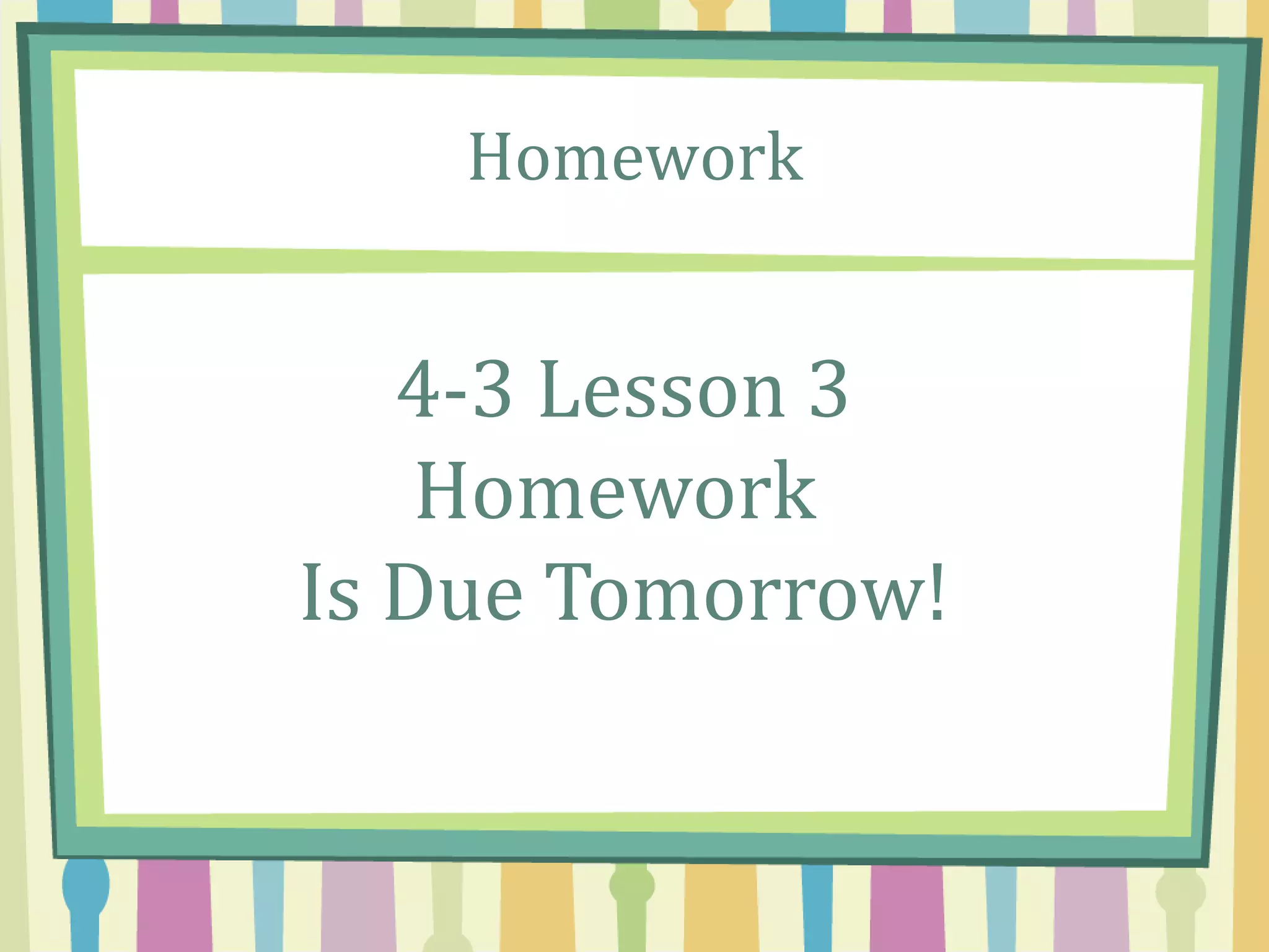 Module 4 lesson 3 | PPTX