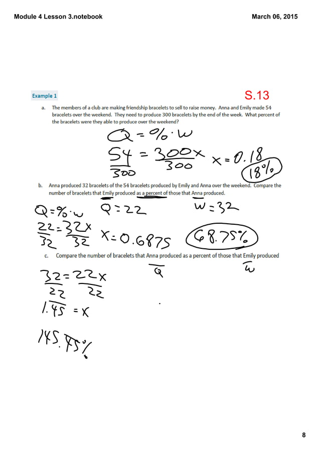 Module 4 lesson 3 | PDF
