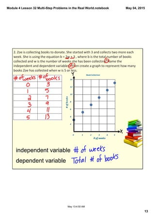 Module 4 lesson 32 | PDF