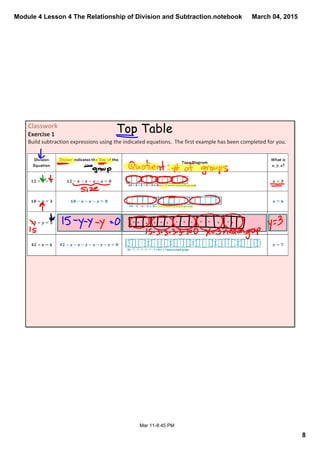 Module 4 lesson 4 | PDF