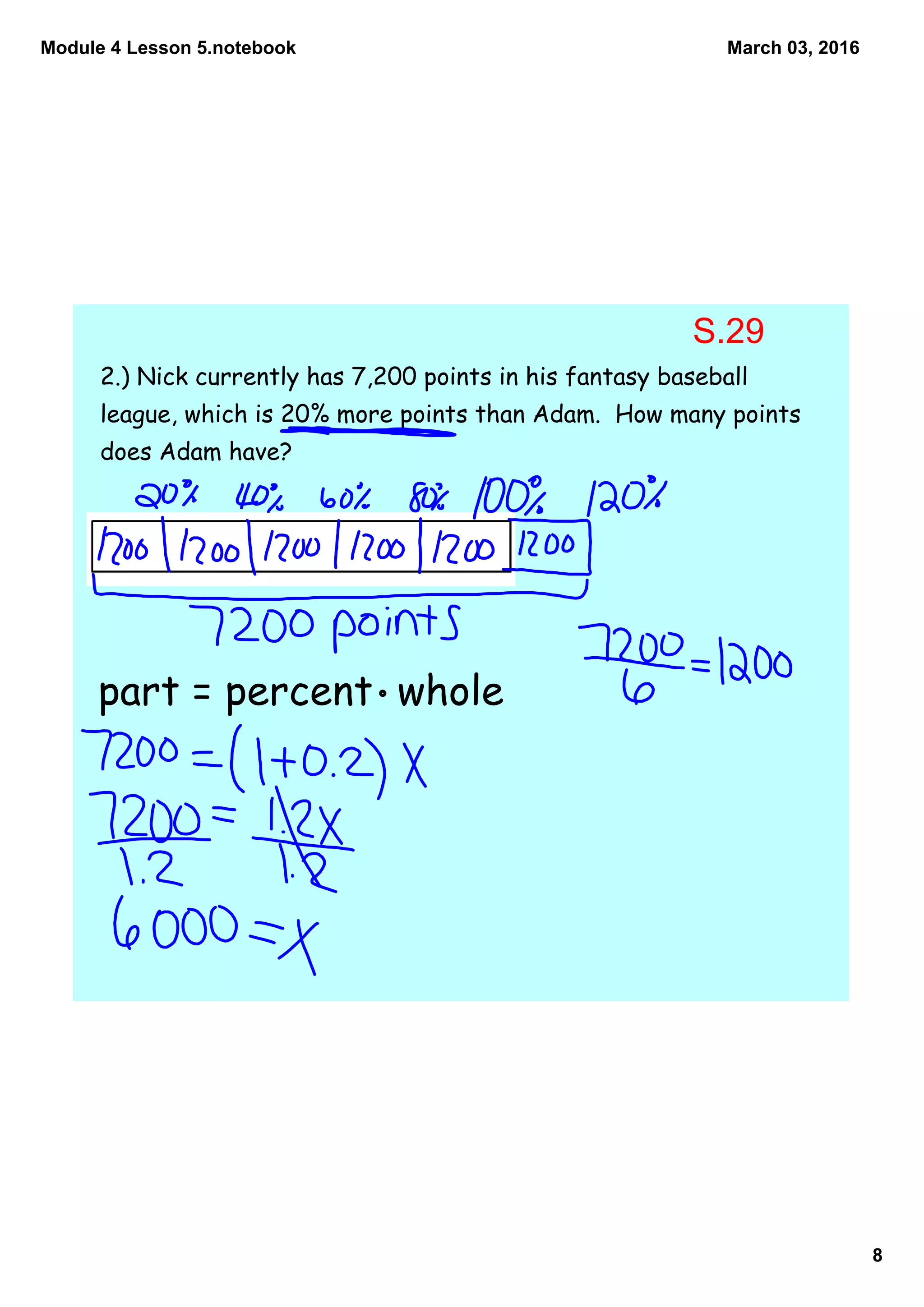 Module 4 lesson 5 | PDF