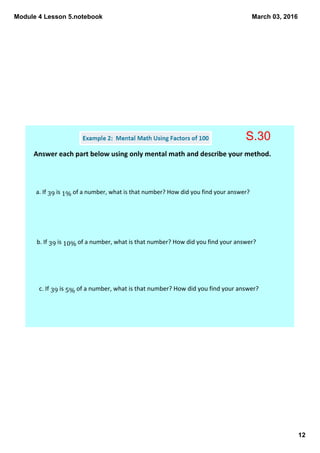 Module 4 lesson 5 | PDF