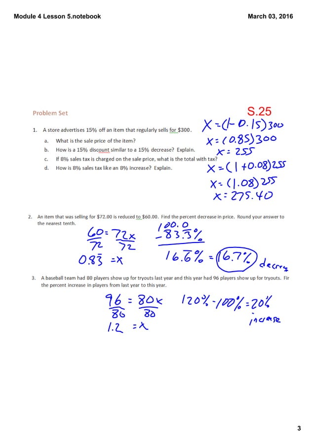 Module 4 lesson 5 | PDF