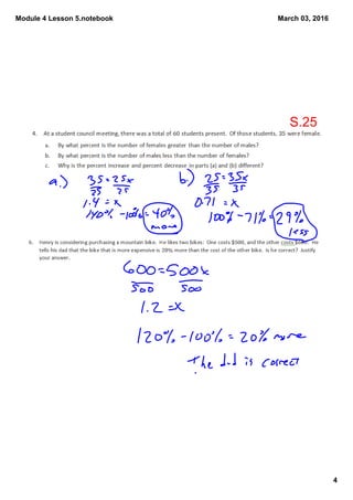 Module 4 lesson 5 | PDF
