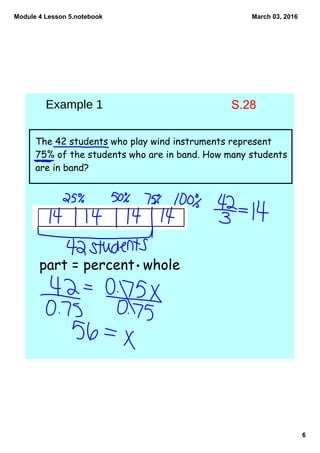 Module 4 lesson 5 | PDF